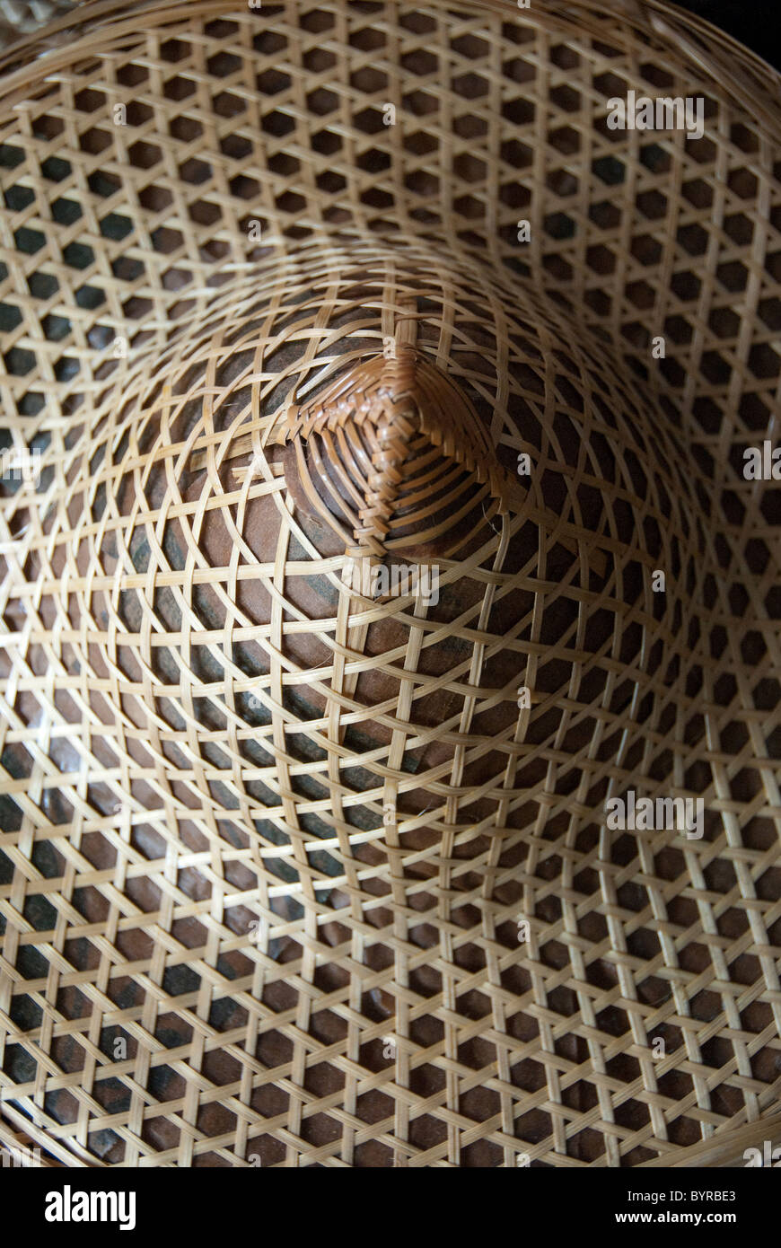 Sun hat in Thailand Stock Photo - Alamy