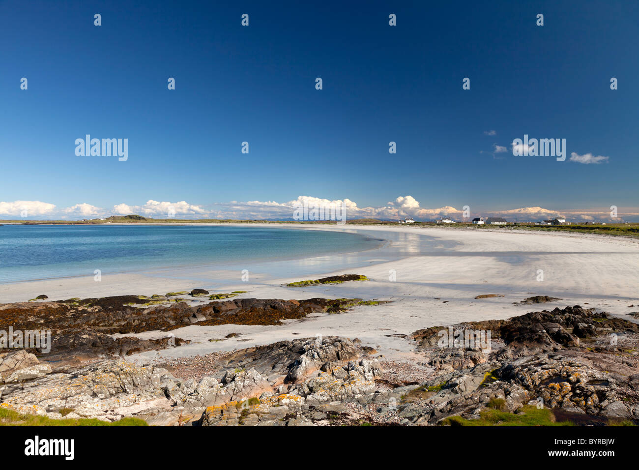 Tiree beach coastline scotland hi-res stock photography and images - Alamy