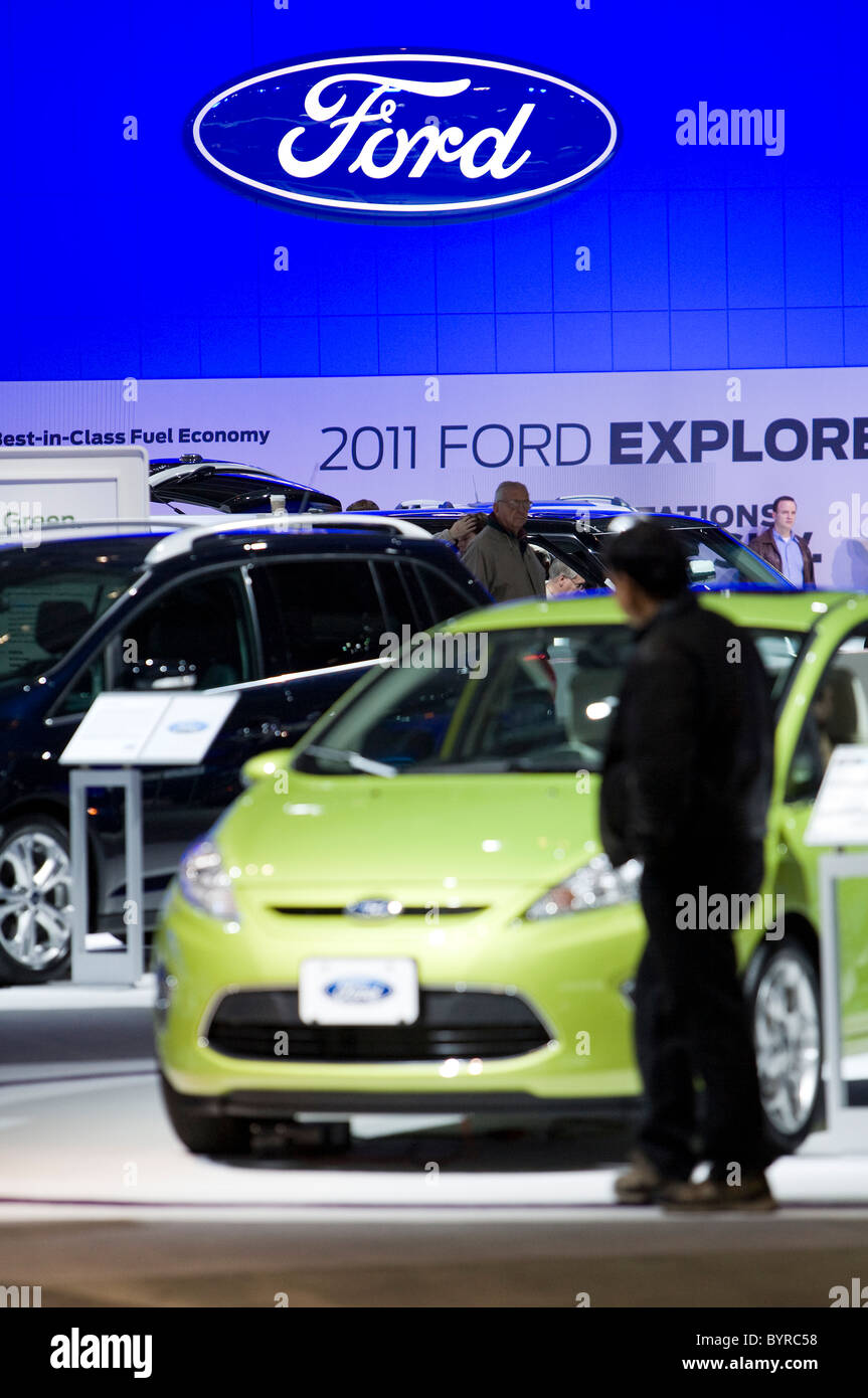 Ford auto show hi-res stock photography and images - Alamy