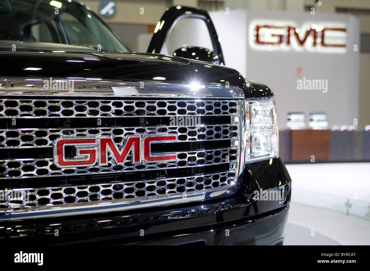 Gmc truck hi-res stock photography and images - Alamy