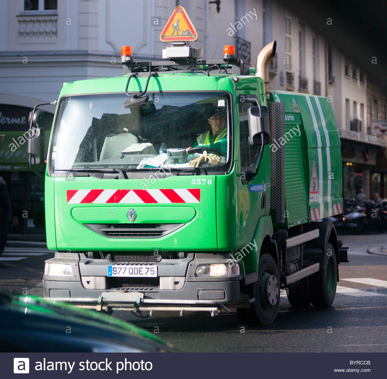 Paris Garbage High Resolution Stock Photography and Images - Alamy