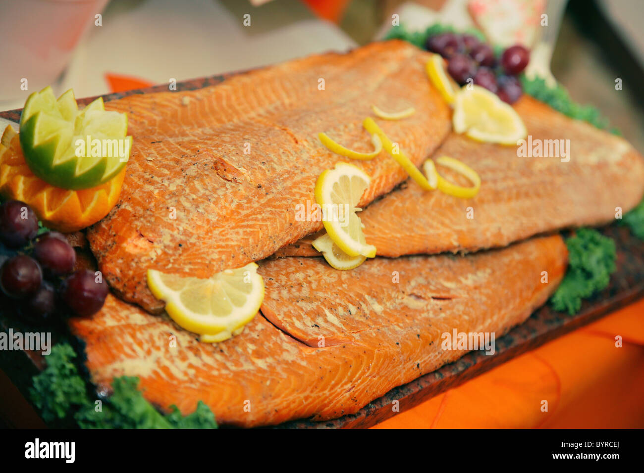 Fish with grapes hi-res stock photography and images - Alamy