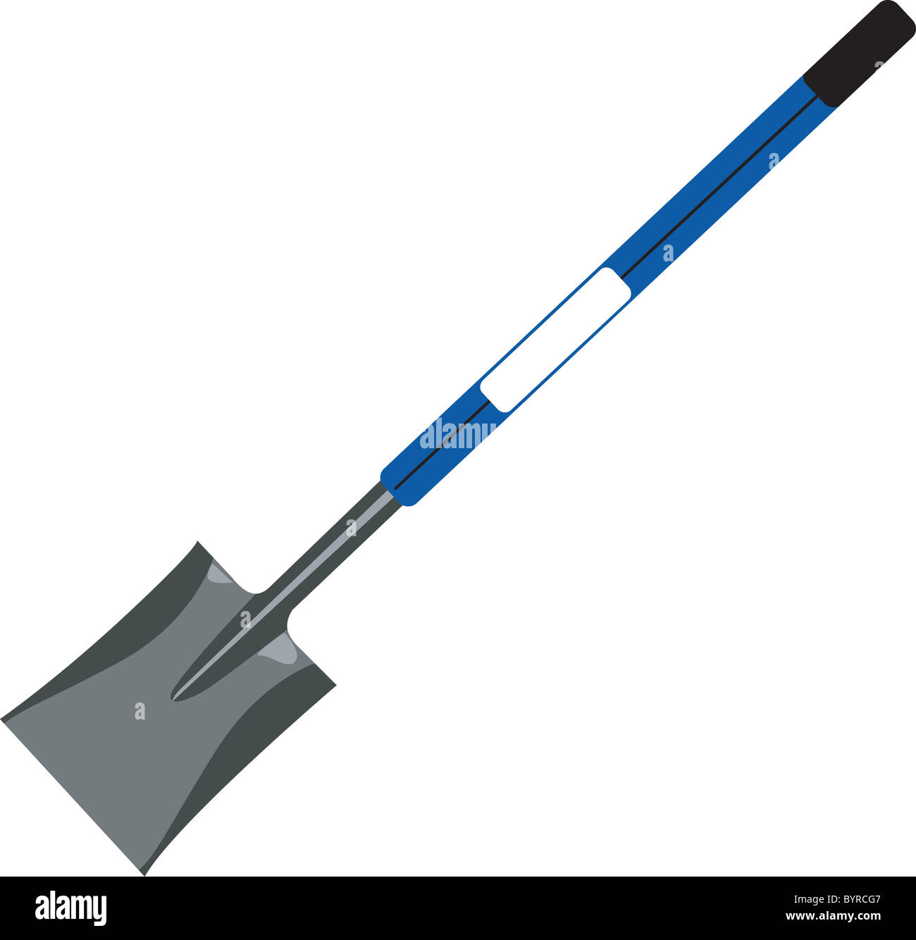 Illustration of a shovel hi-res stock photography and images - Alamy