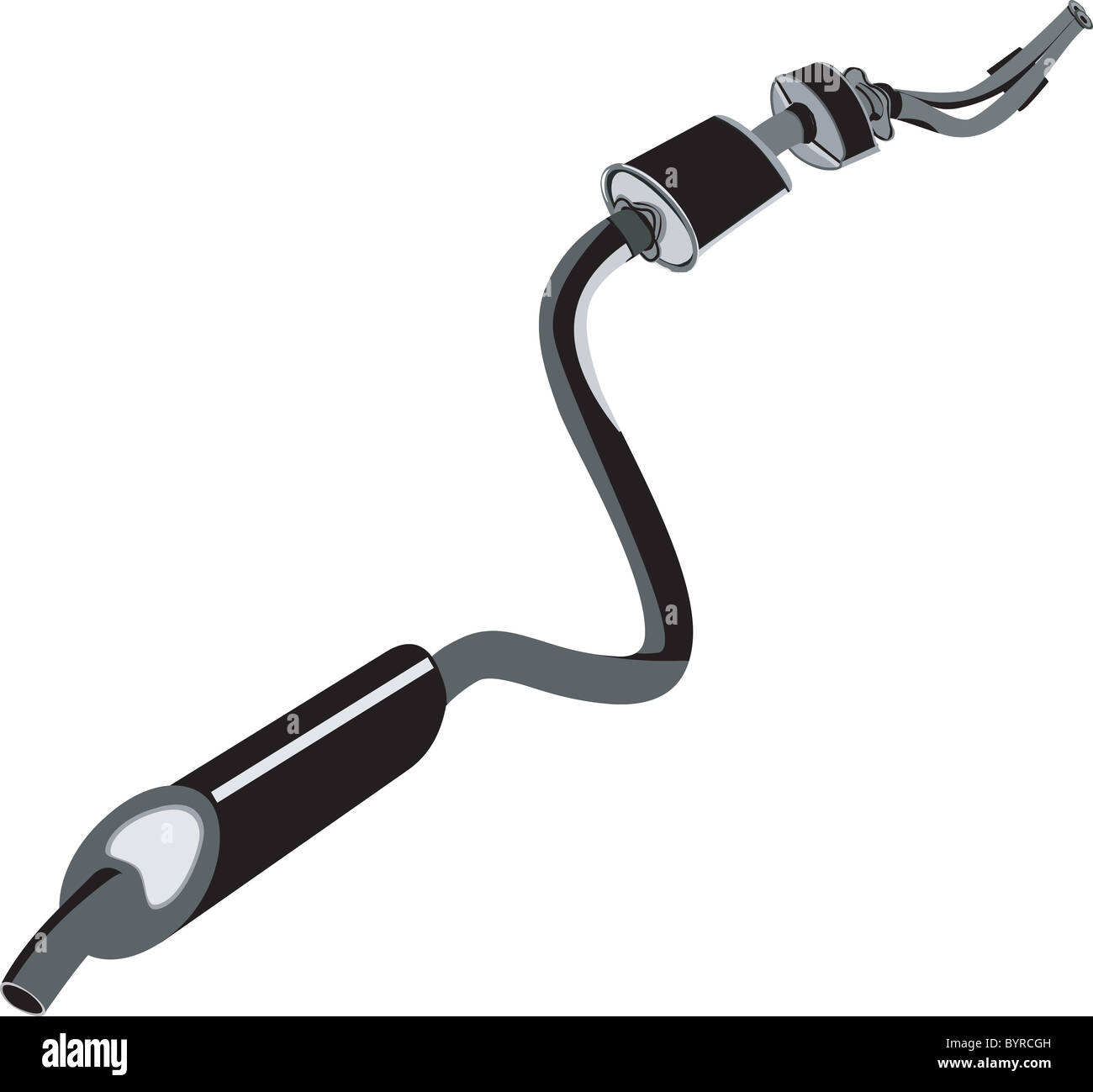 Dent in metal pipe hi-res stock photography and images - Alamy