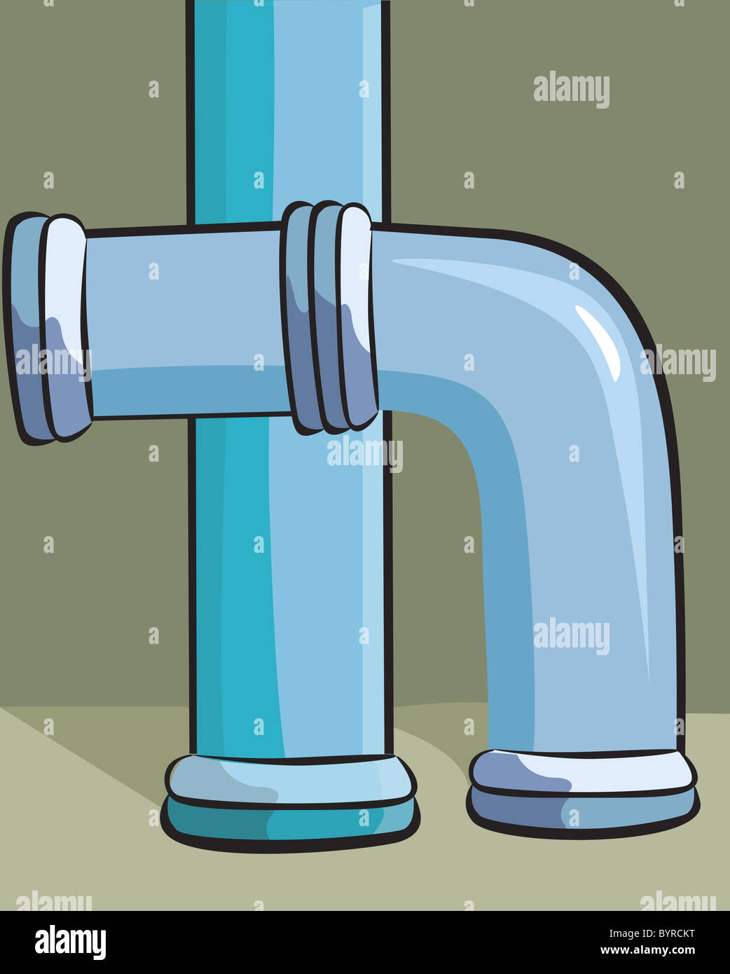 Pipe joints hi-res stock photography and images - Alamy