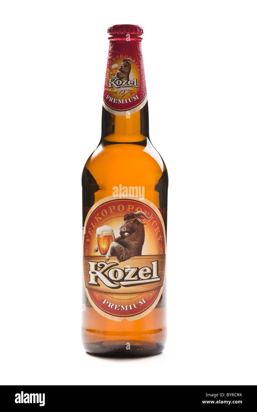 bottle of czech beer Stock Photo - Alamy