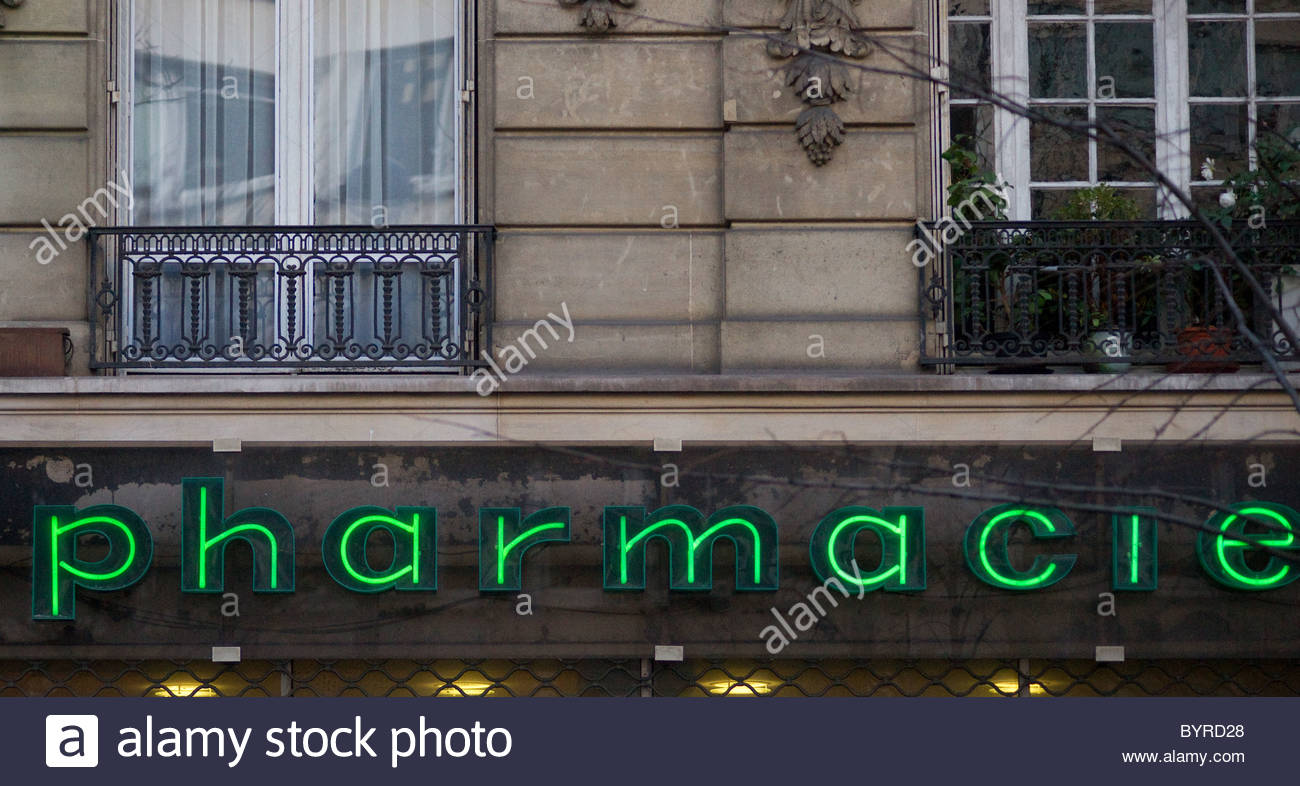 Pharmacie Illustration High Resolution Stock Photography and Images - Alamy