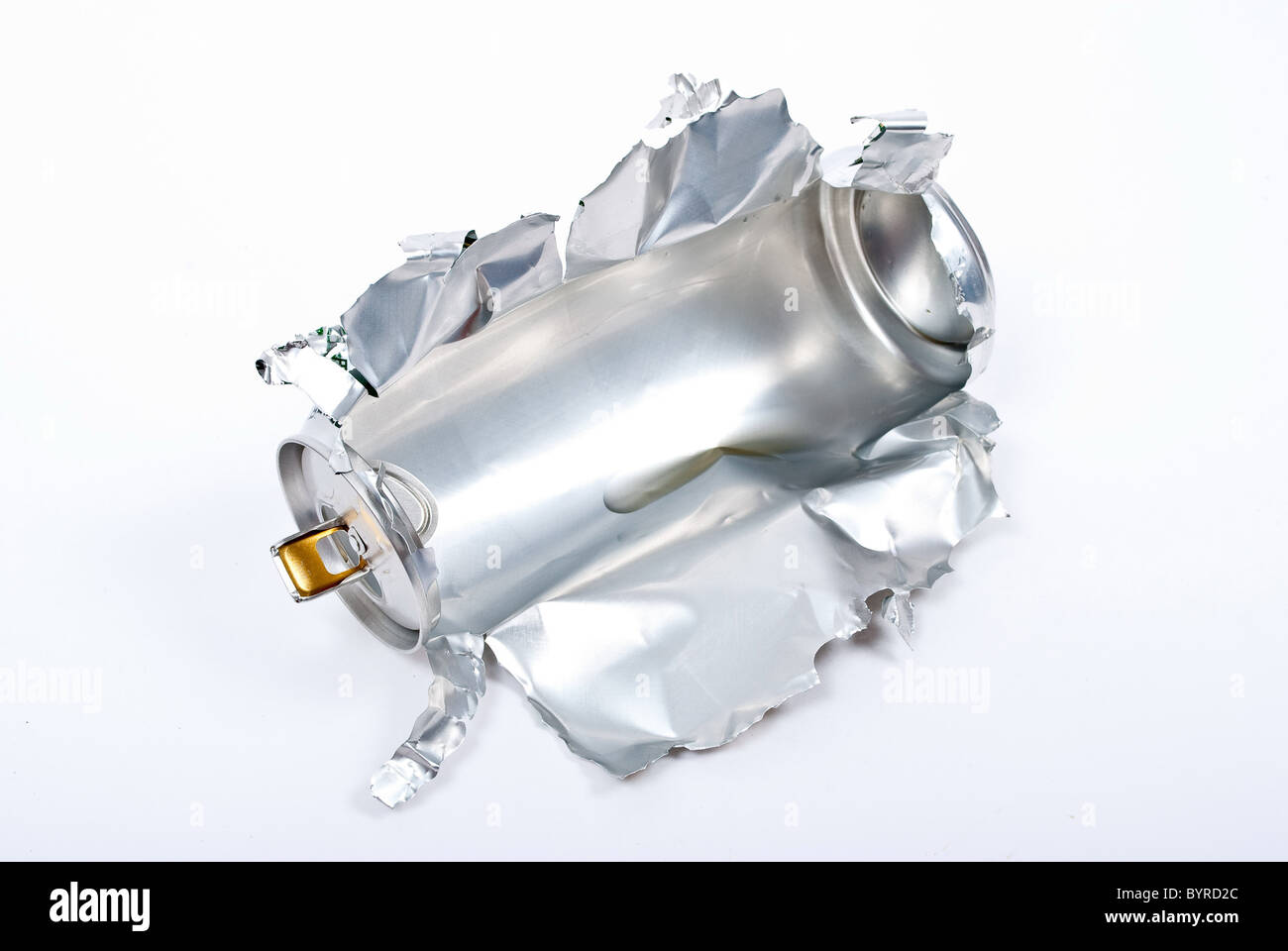 Crushed aluminum can hi-res stock photography and images - Alamy