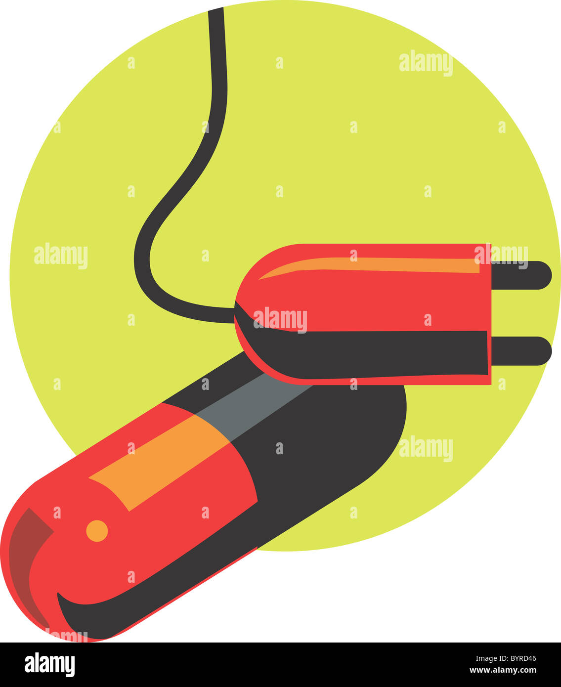 capsule and power plug Stock Photo - Alamy