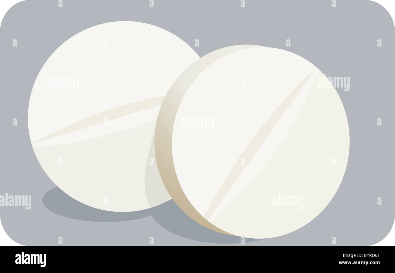 tablets in grey background Stock Photo - Alamy