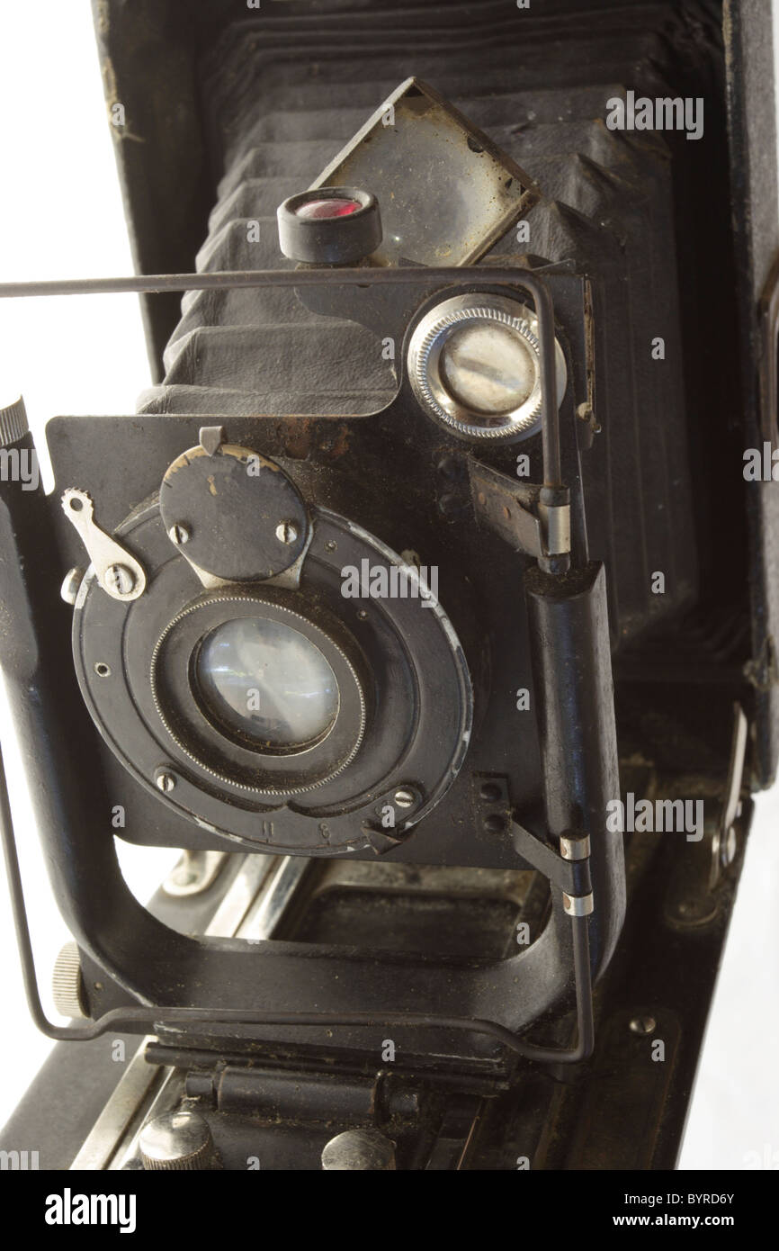 antique camera made in USSR Stock Photo - Alamy