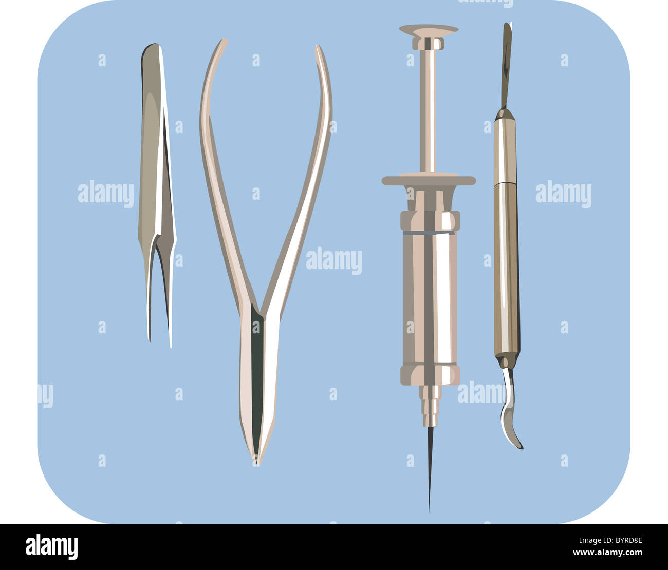 Autopsy instruments hi-res stock photography and images - Alamy
