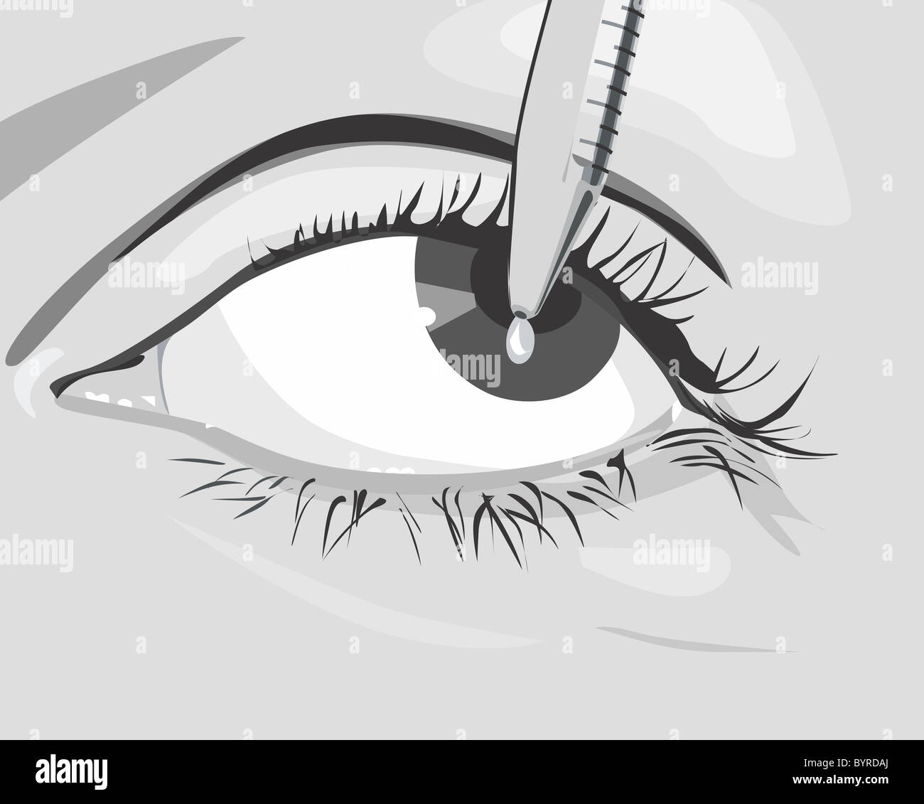 Atropine eye drops hi-res stock photography and images - Alamy