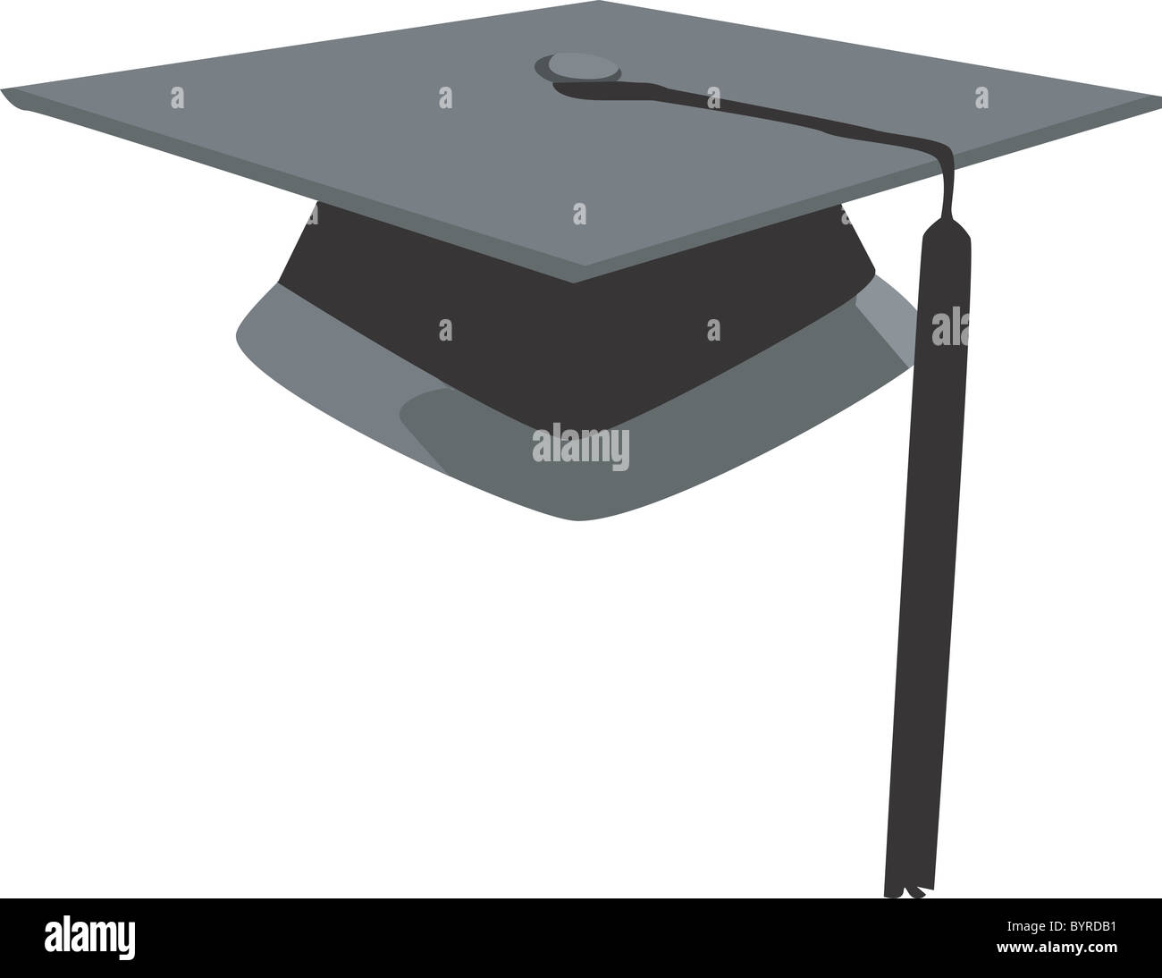 ceremonial hat in education Stock Photo - Alamy