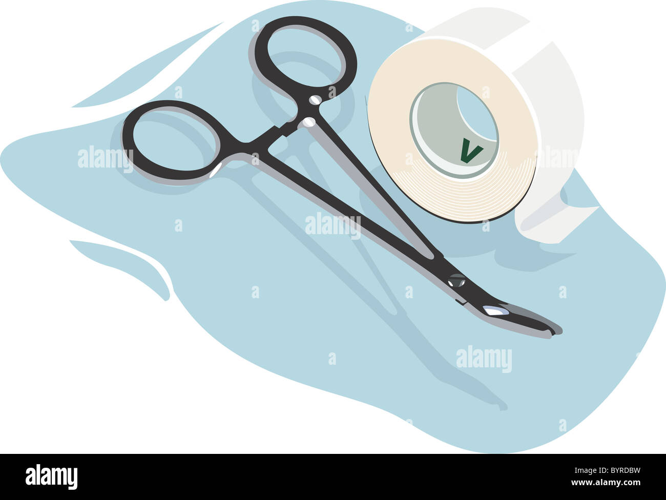 Surgical tape dressing hi-res stock photography and images - Alamy