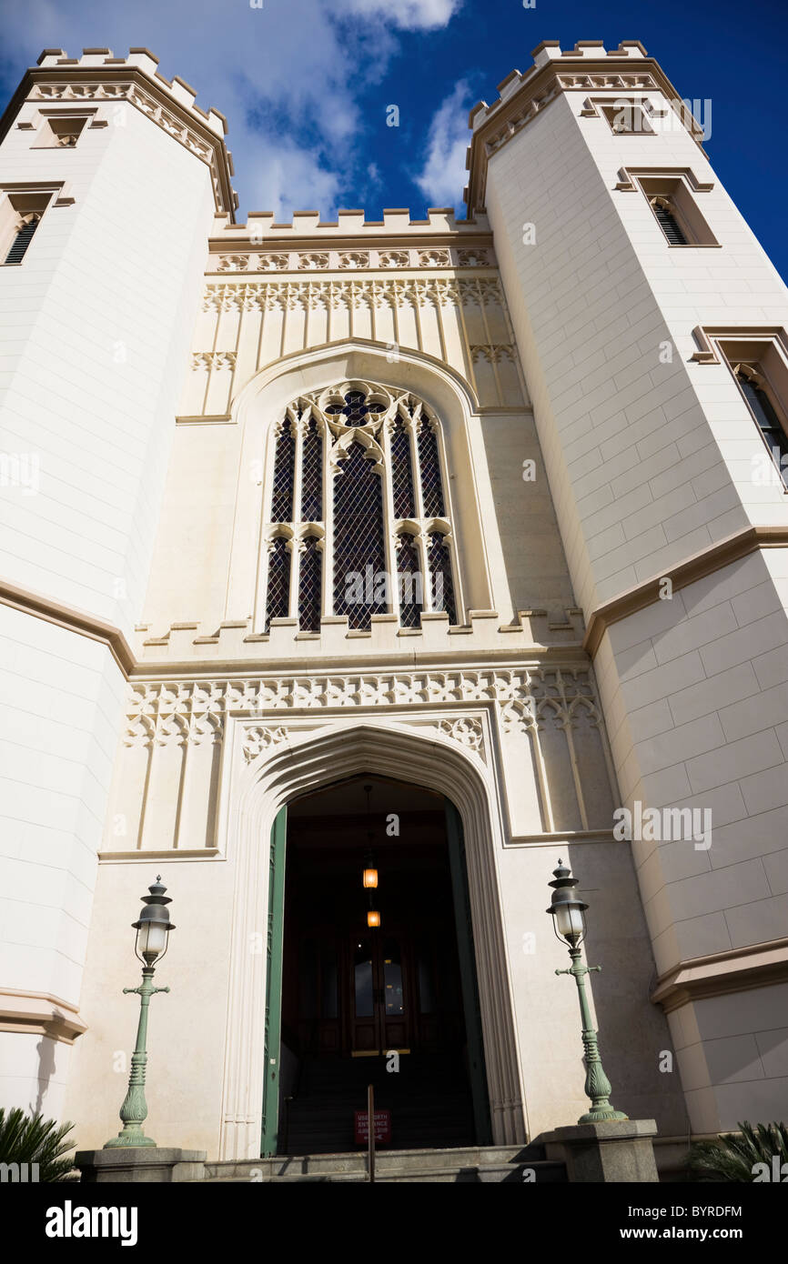 Old State Capitol of Louisiana in Baton Rouge Stock Photo - Alamy