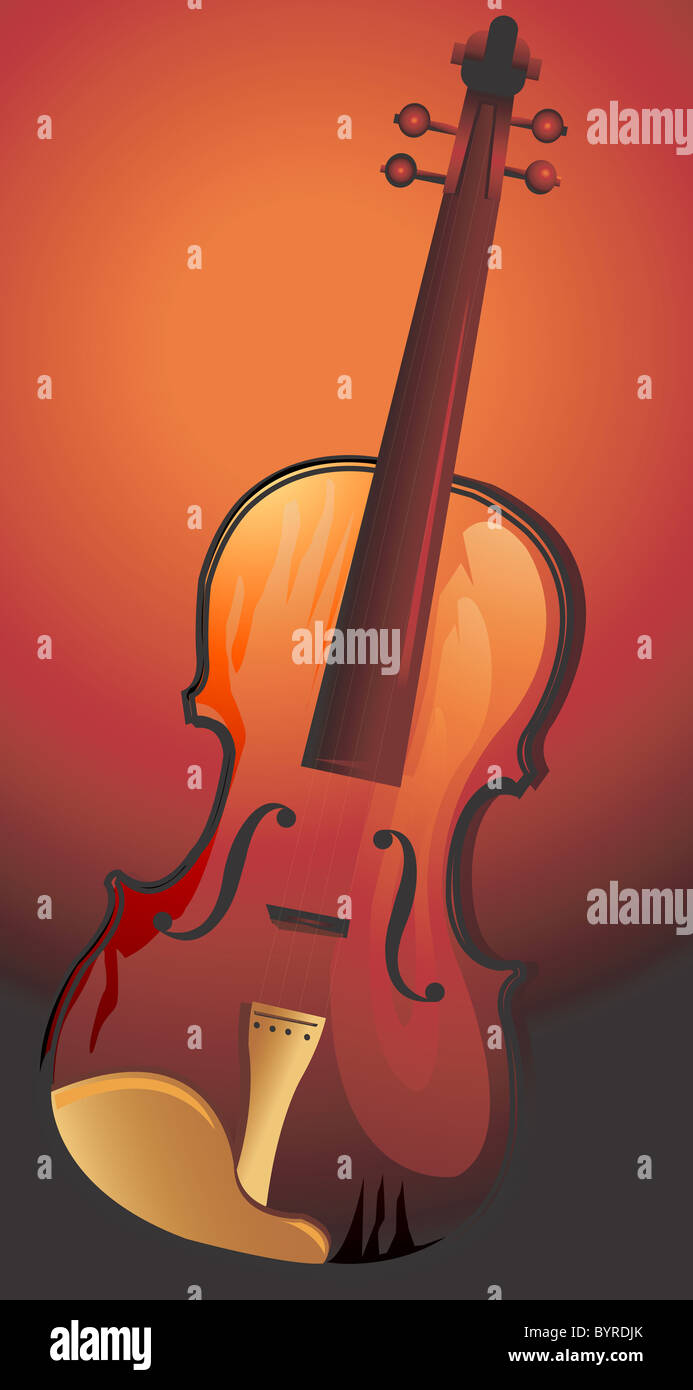Violin music notes in hi-res stock photography and images - Alamy
