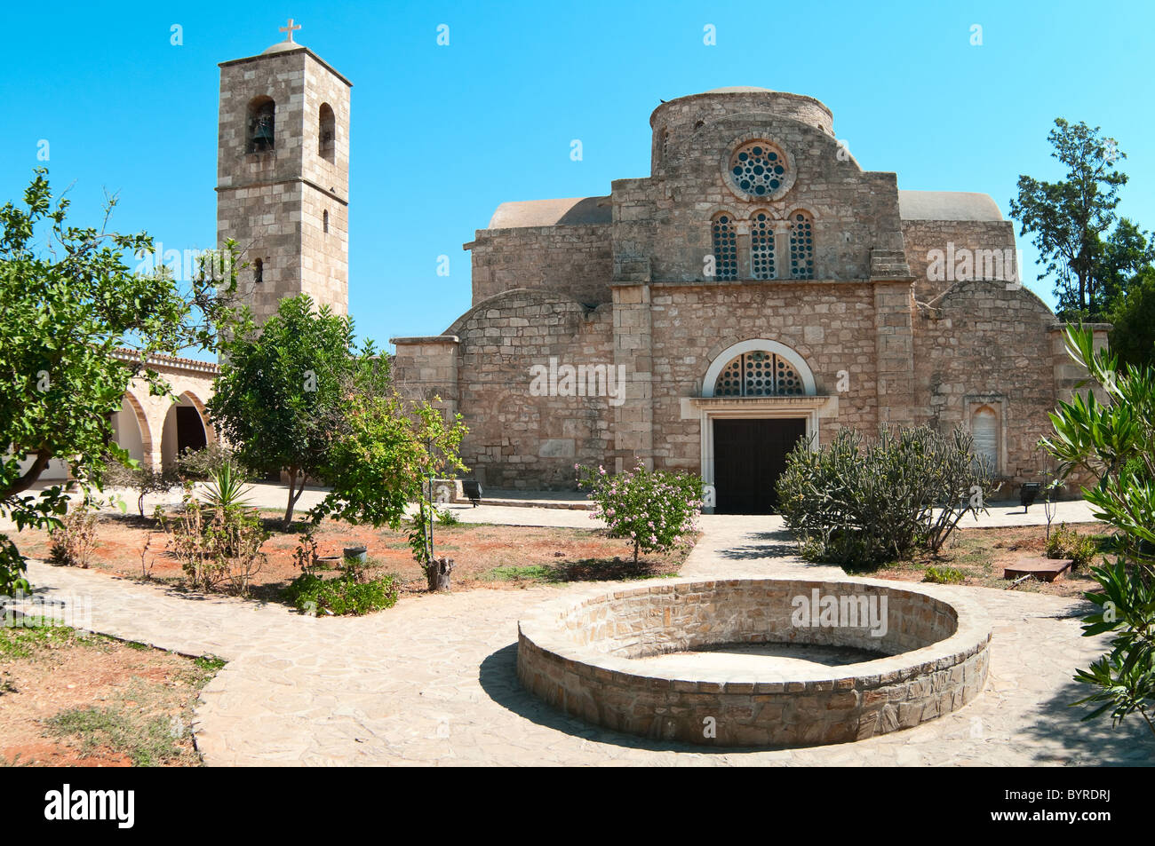 St. Barnabas monastery and icon museum near Salamis, Famagusta, North ...