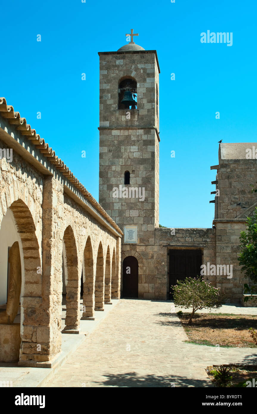 St. Barnabas monastery and icon museum near Salamis, Famagusta, North ...