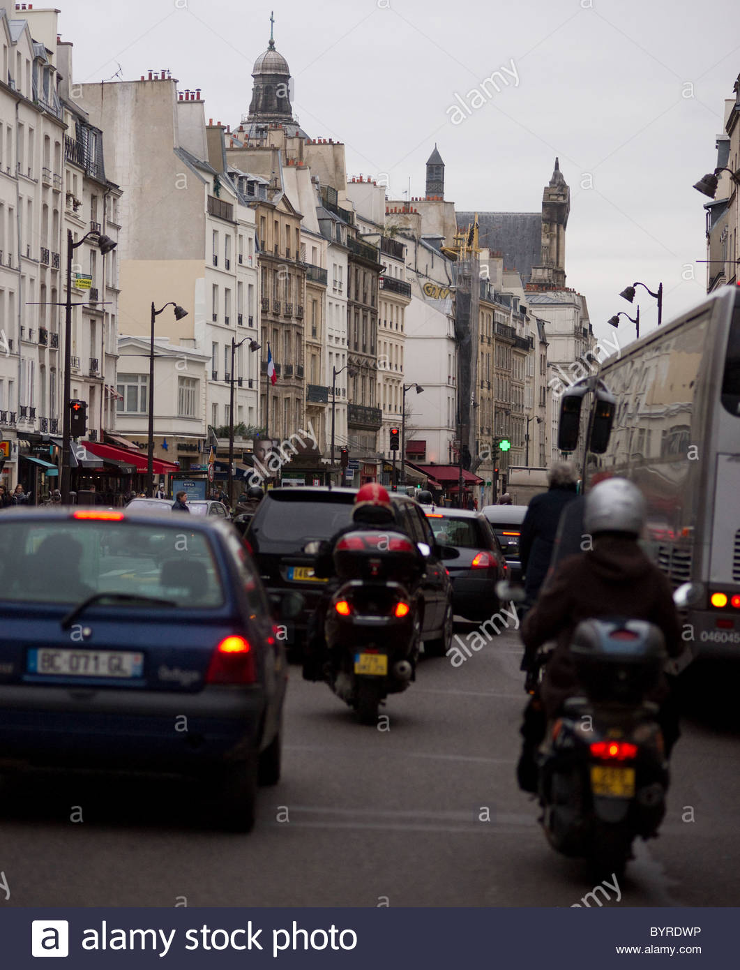 French Traffic Jams Stock Photos & French Traffic Jams Stock Images - Alamy