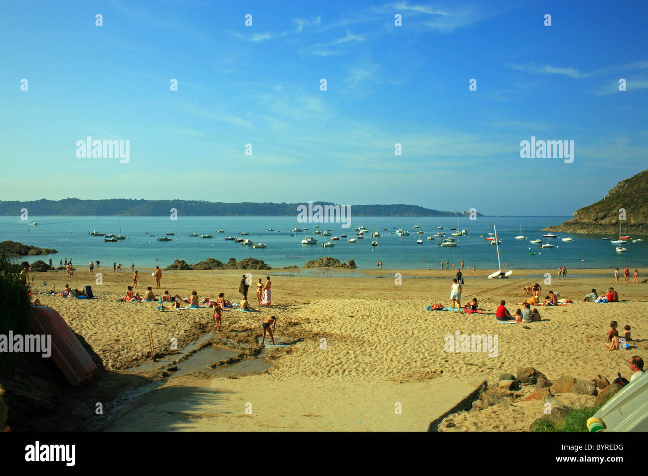 St cast france hi-res stock photography and images - Alamy