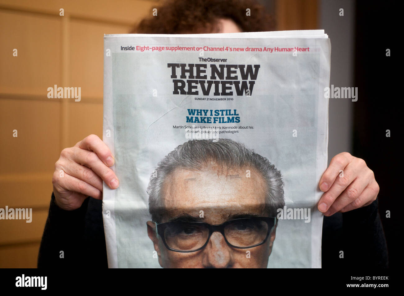 British sunday newspaper supplements hi-res stock photography and ...