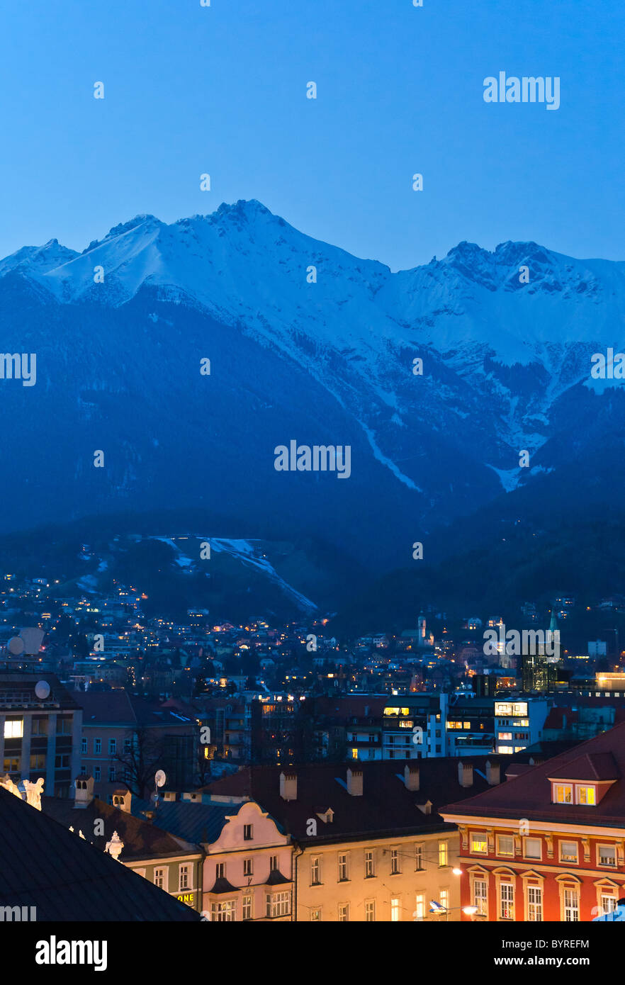 Innsbruck inn valley tyrol hi-res stock photography and images - Alamy