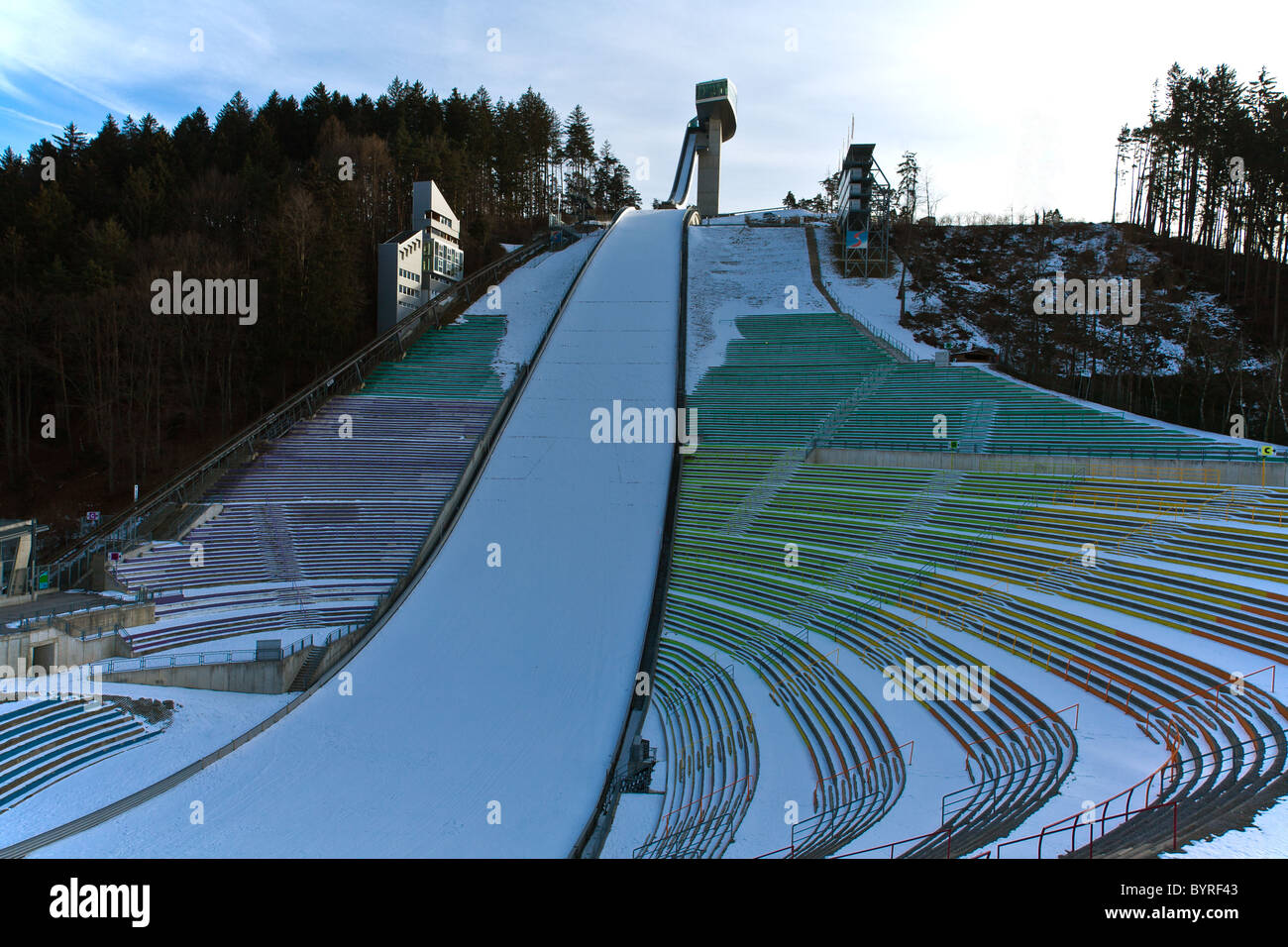 Bergisel stadium hi-res stock photography and images - Alamy