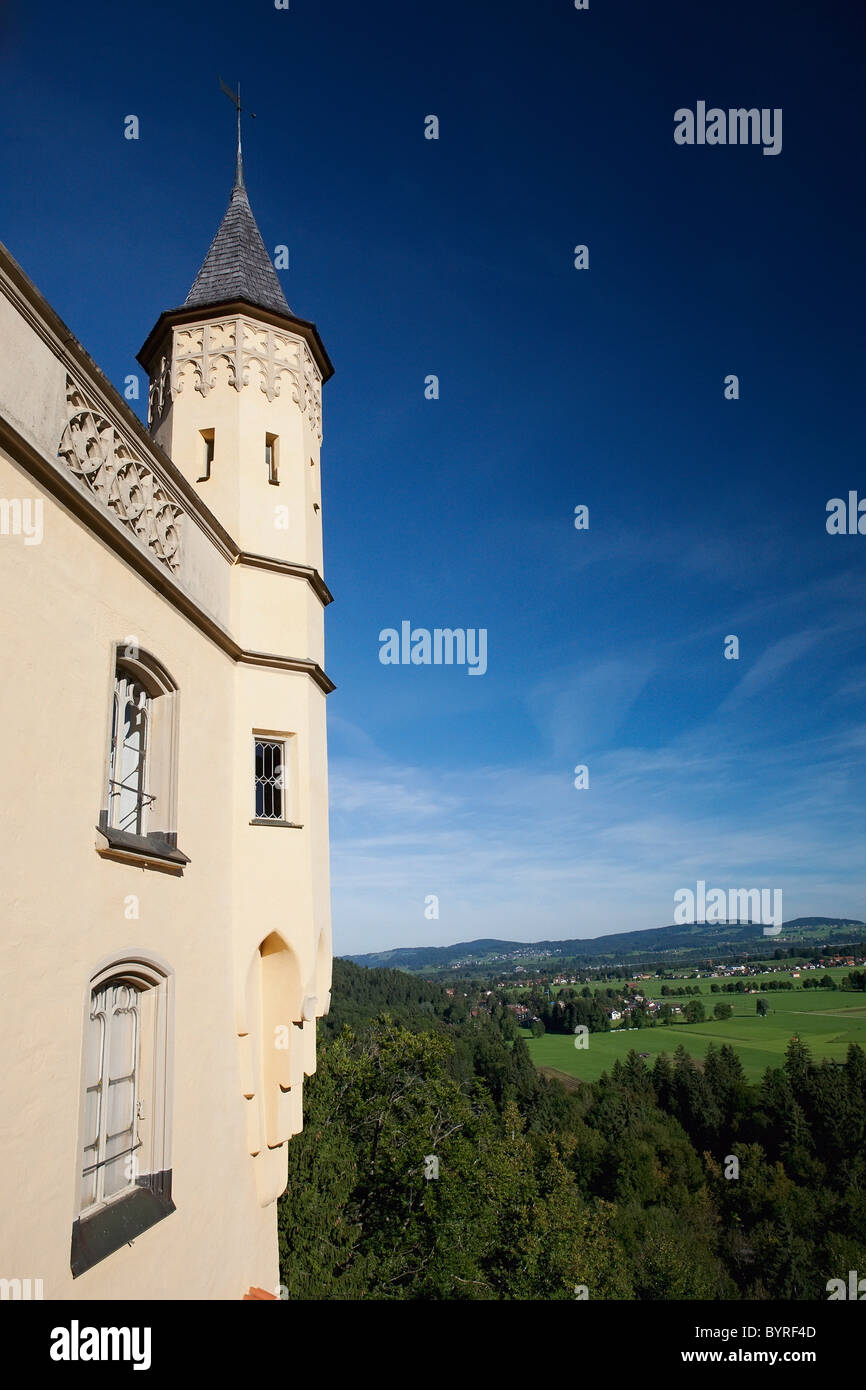 Castle turret window hi-res stock photography and images - Alamy