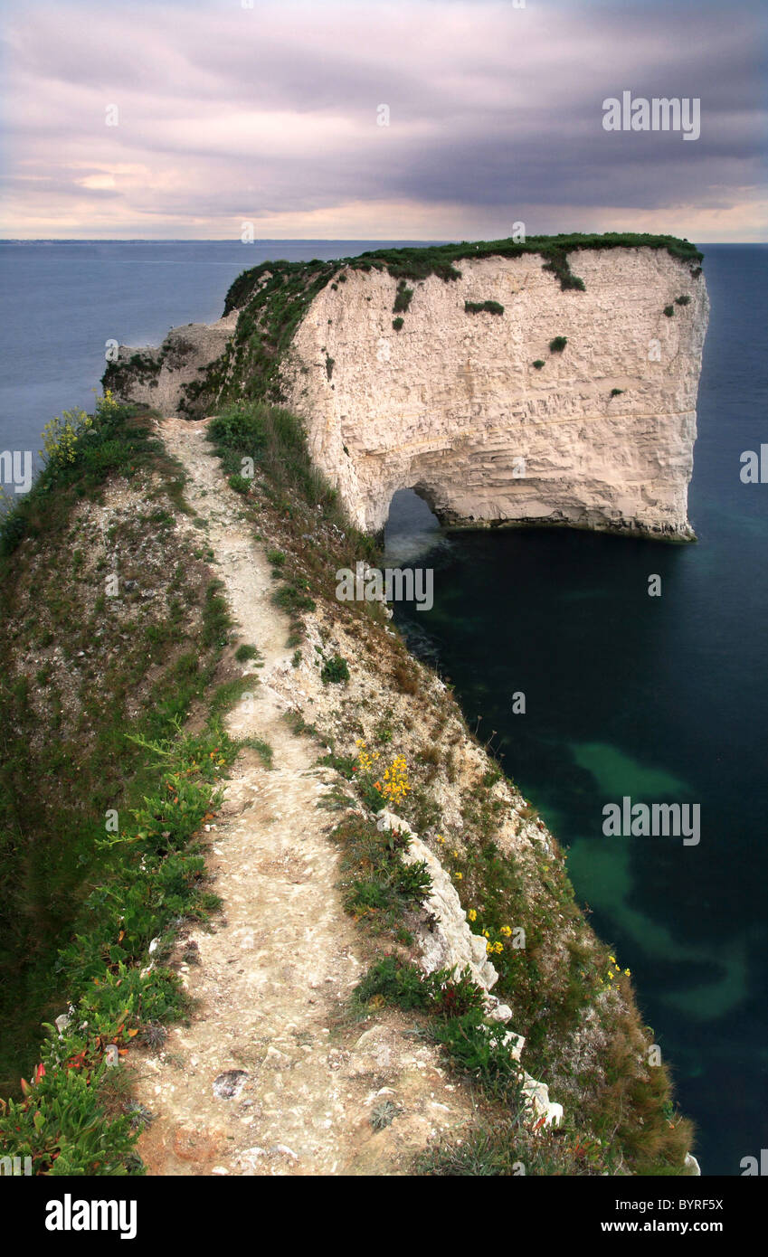 Old harry rocks hi-res stock photography and images - Alamy