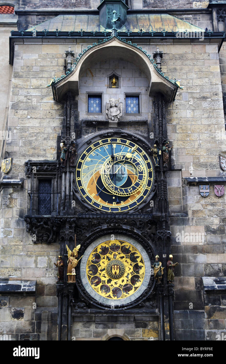 Prague clock animated figures hi-res stock photography and images - Alamy