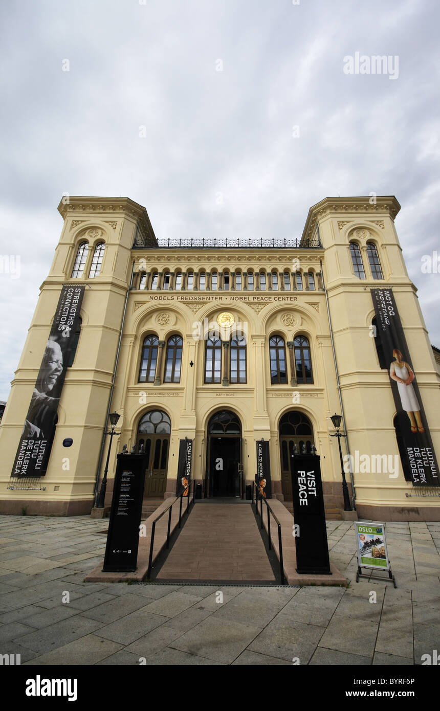 The Norwegian Nobel Institute building Stock Photo - Alamy