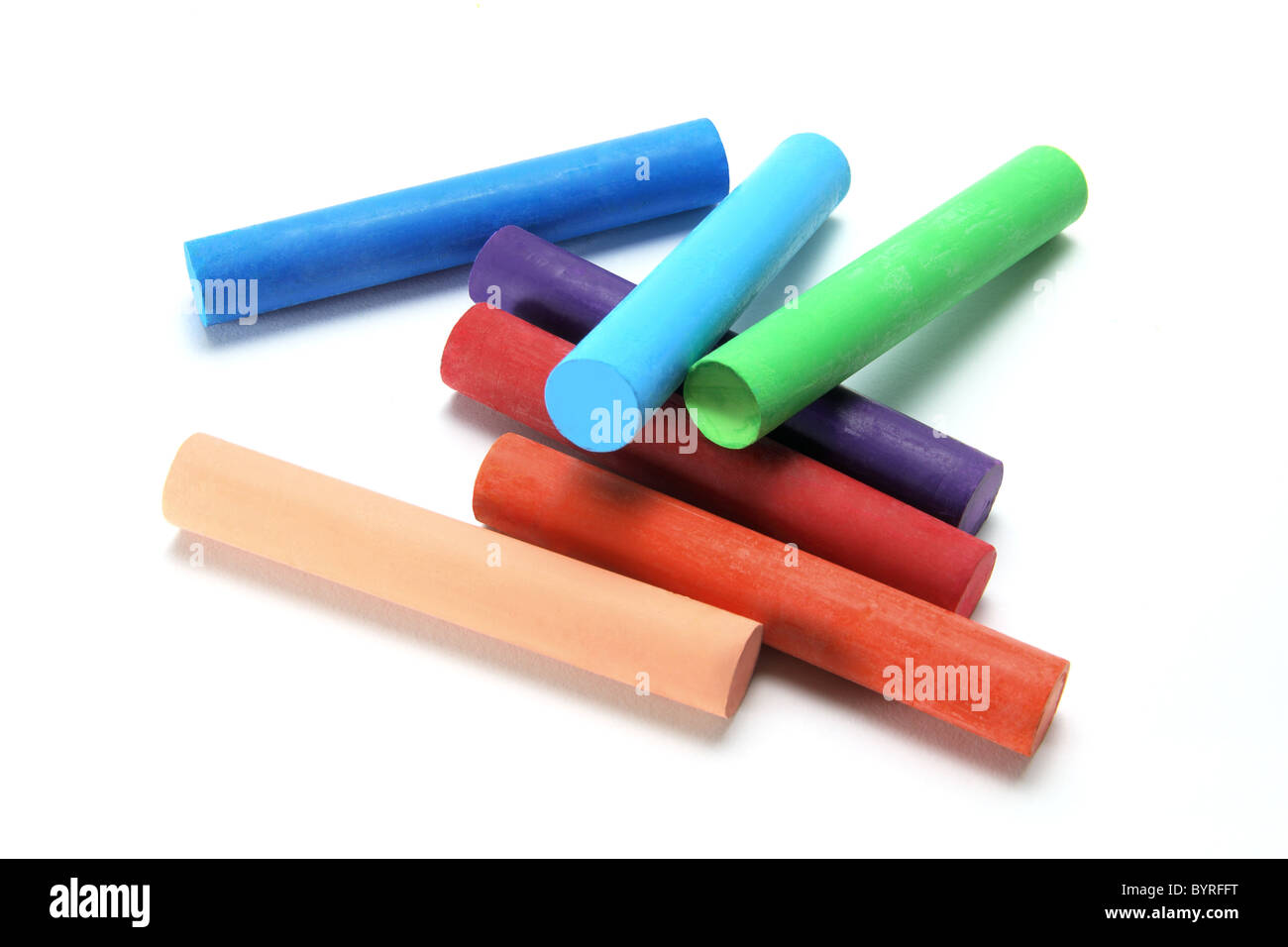 Crayons cut out hi-res stock photography and images - Alamy