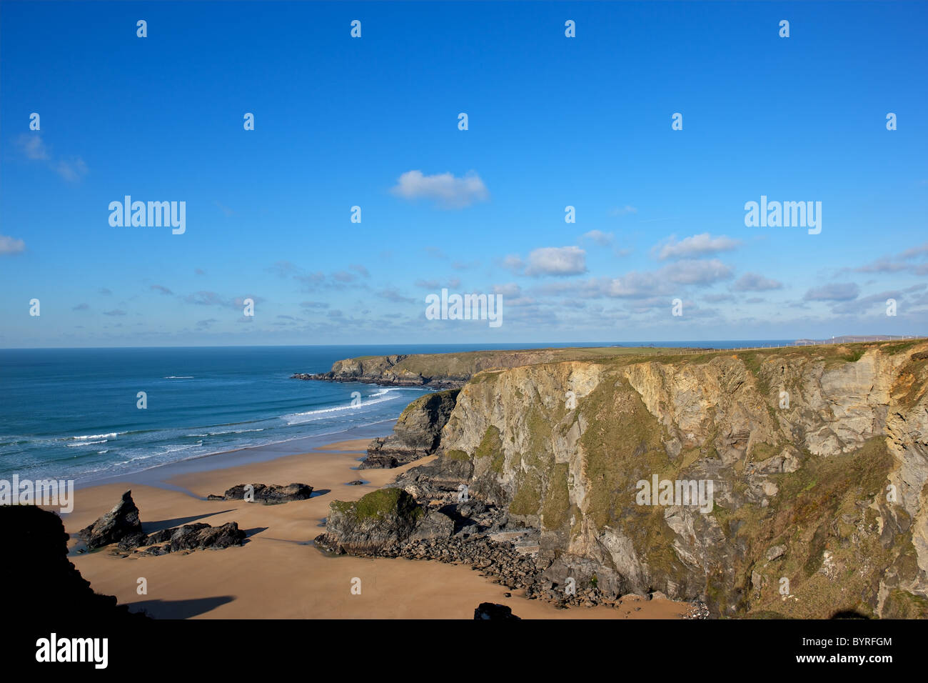 Dinas Head Cornwall High Resolution Stock Photography and Images - Alamy
