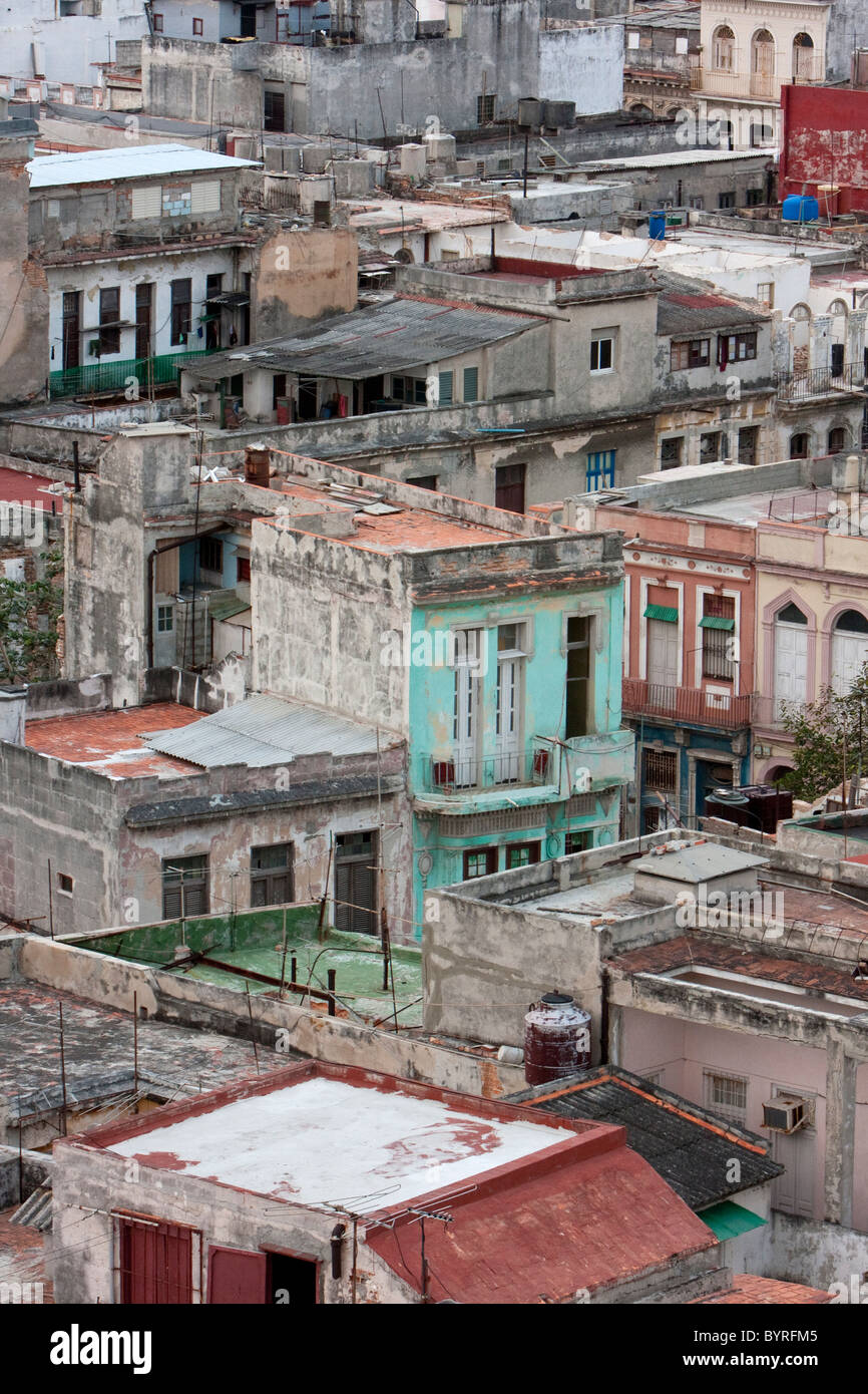 Cityscape rooftops hi-res stock photography and images - Alamy