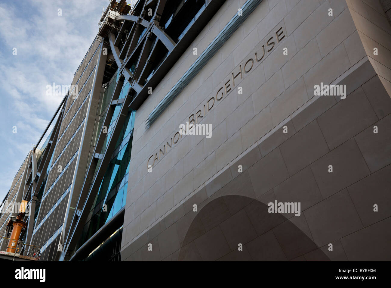 Cannon Bridge House home to NYSE Liffe, London, United Kingdom Stock ...