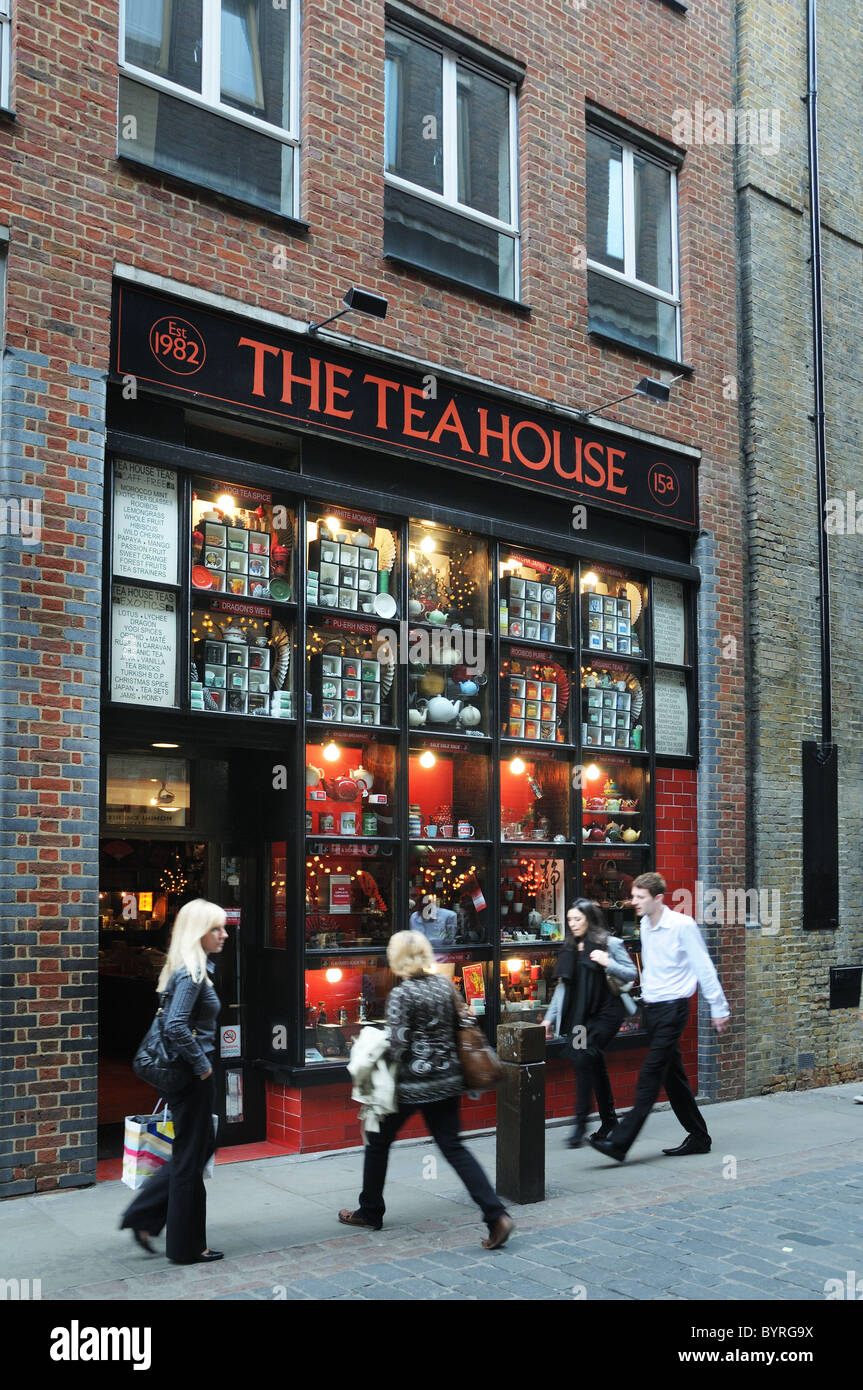 English tea house hi-res stock photography and images - Alamy