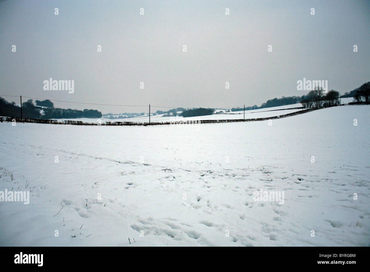 Ashford kent snow hi-res stock photography and images - Alamy