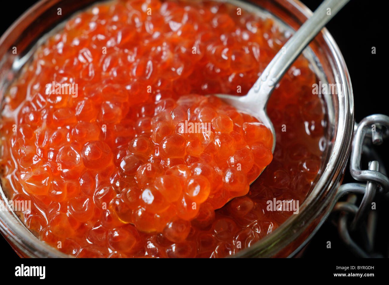 Caviar jar hi-res stock photography and images - Alamy
