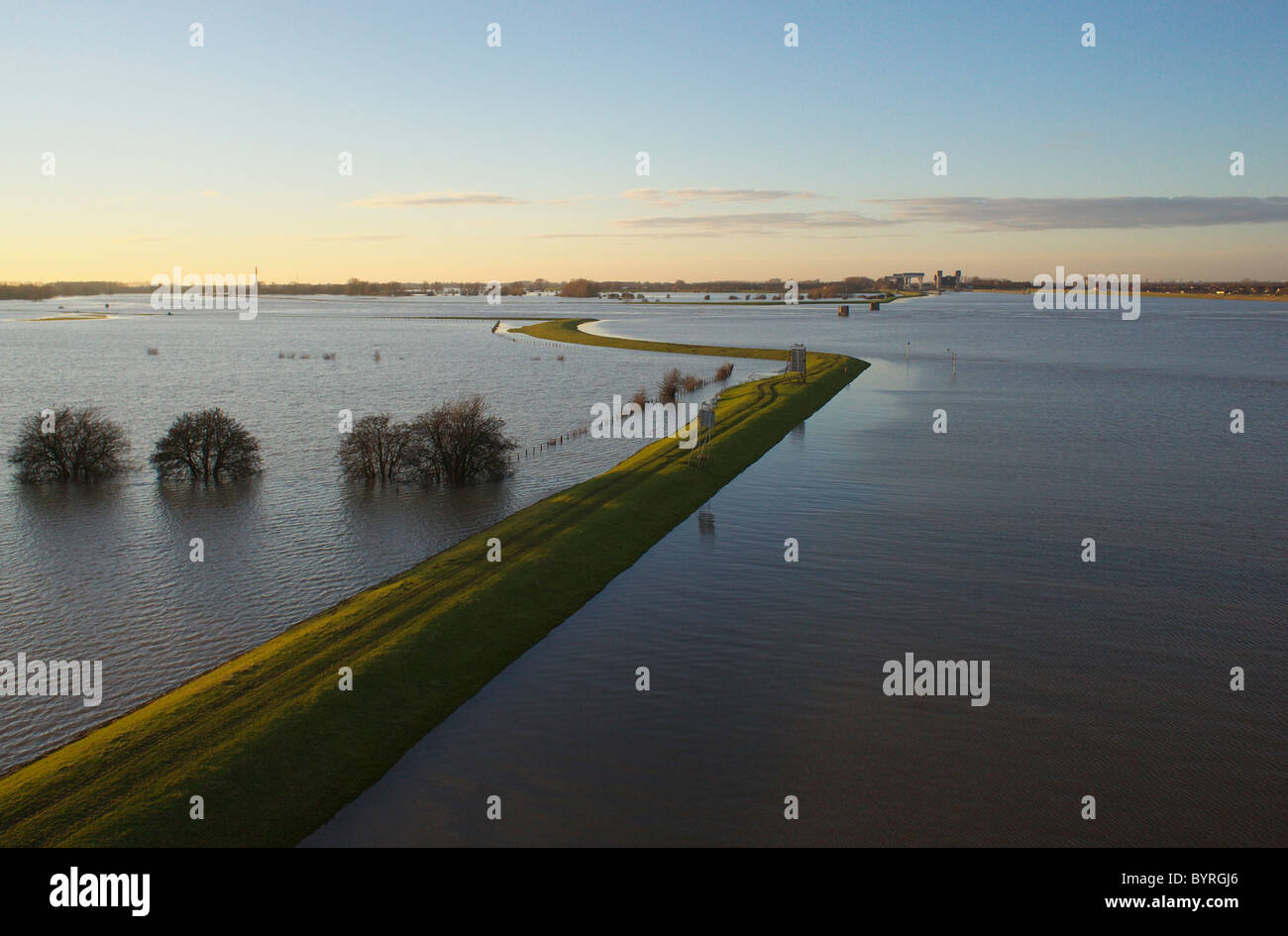 Dike aerial hi-res stock photography and images - Alamy