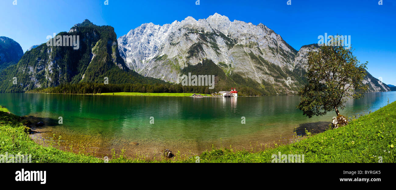 Koenigssee lake hi-res stock photography and images - Alamy
