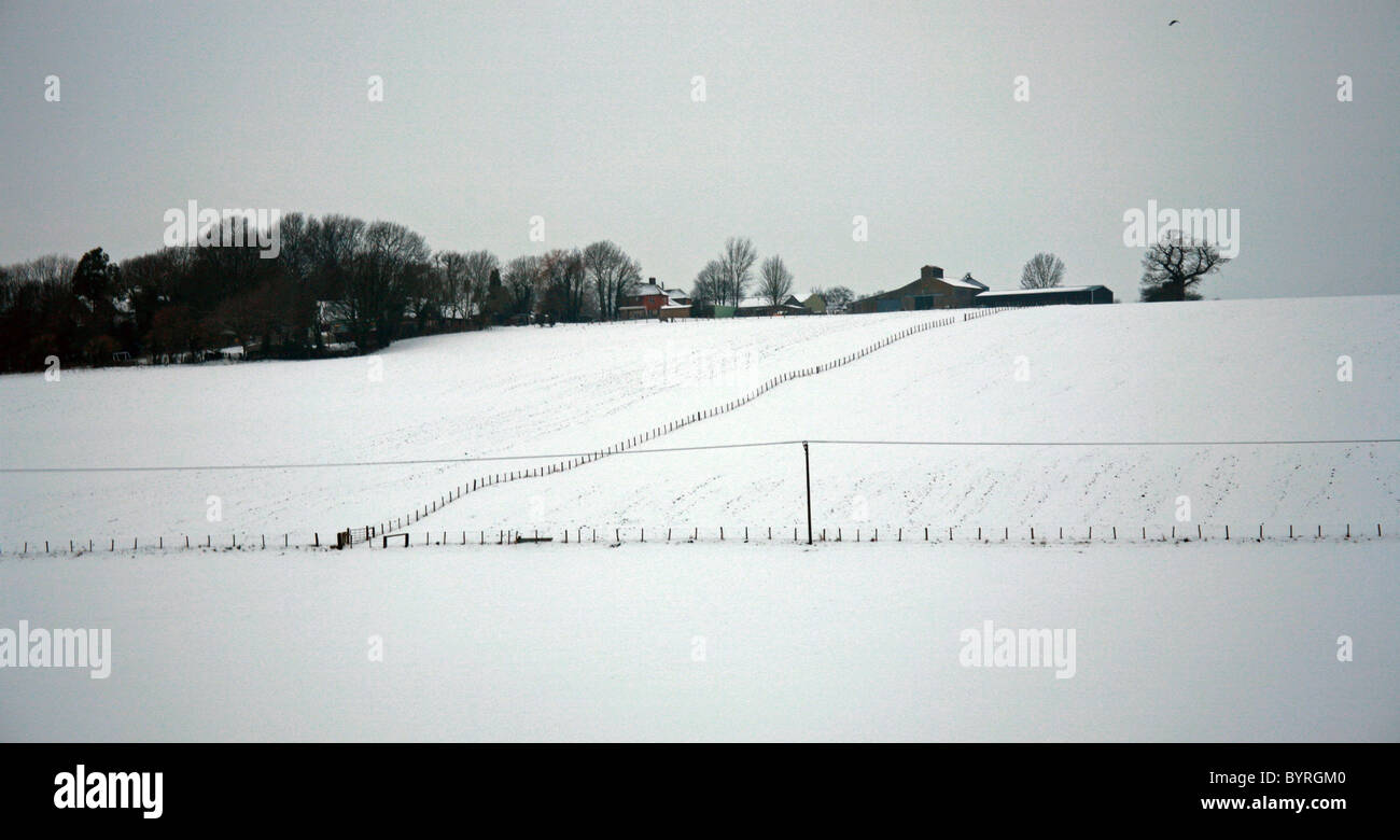 Ashford kent snow hi-res stock photography and images - Alamy