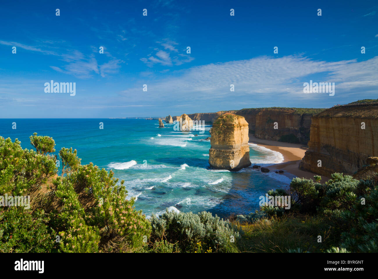 The Twelve Apostles Stock Photo - Alamy