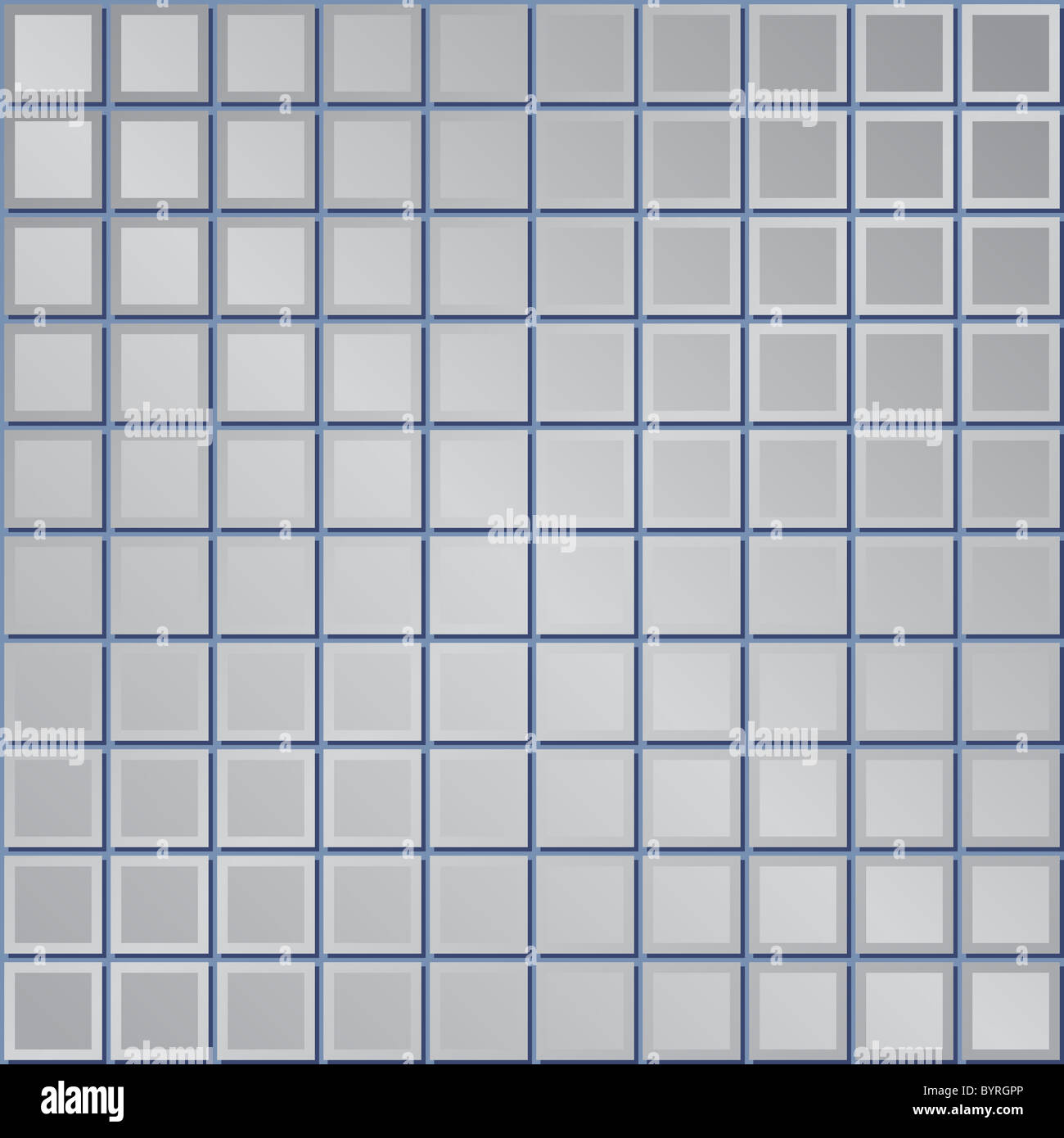 abstract steel background squares on a blue Stock Photo - Alamy