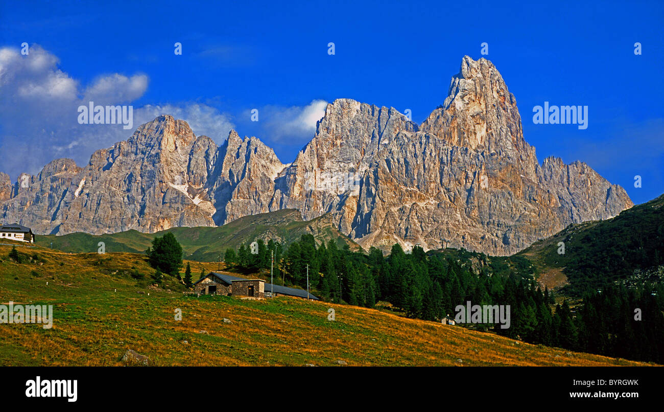 The Rolle Pass (Italian: Passo Rolle) (1989 m) is a high mountain pass ...