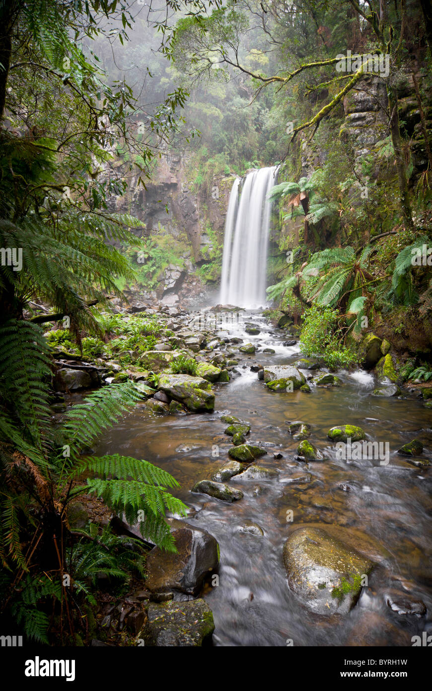 Hopetoun falls in otway national park hi-res stock photography and ...