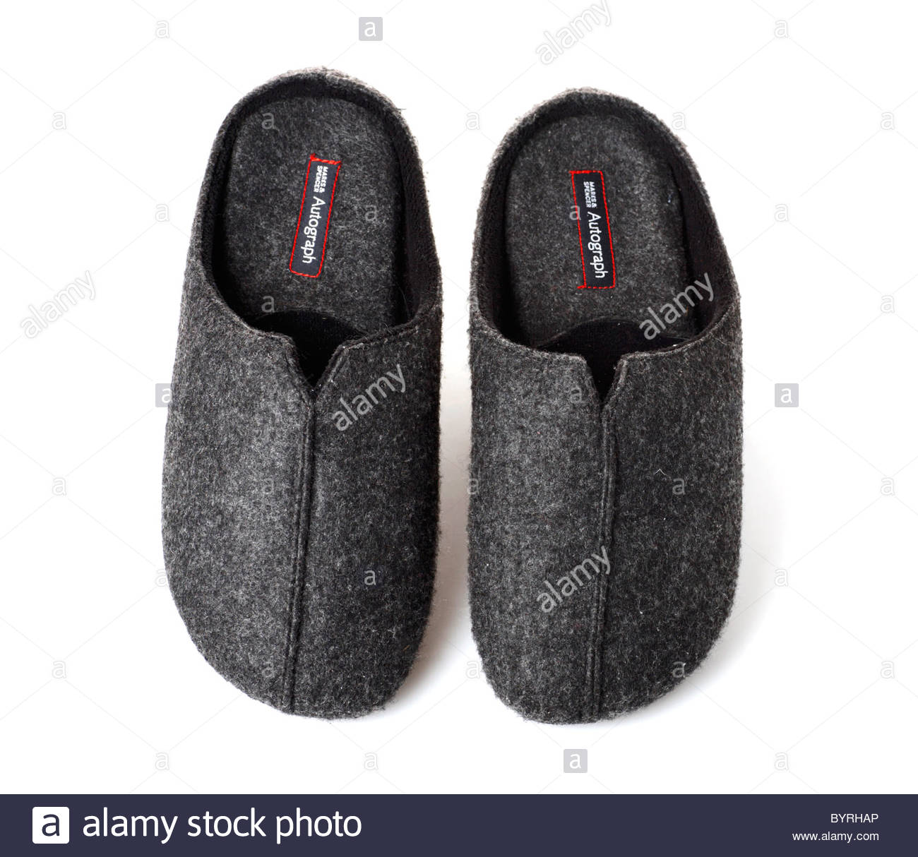 Mans slippers hi-res stock photography and images - Alamy