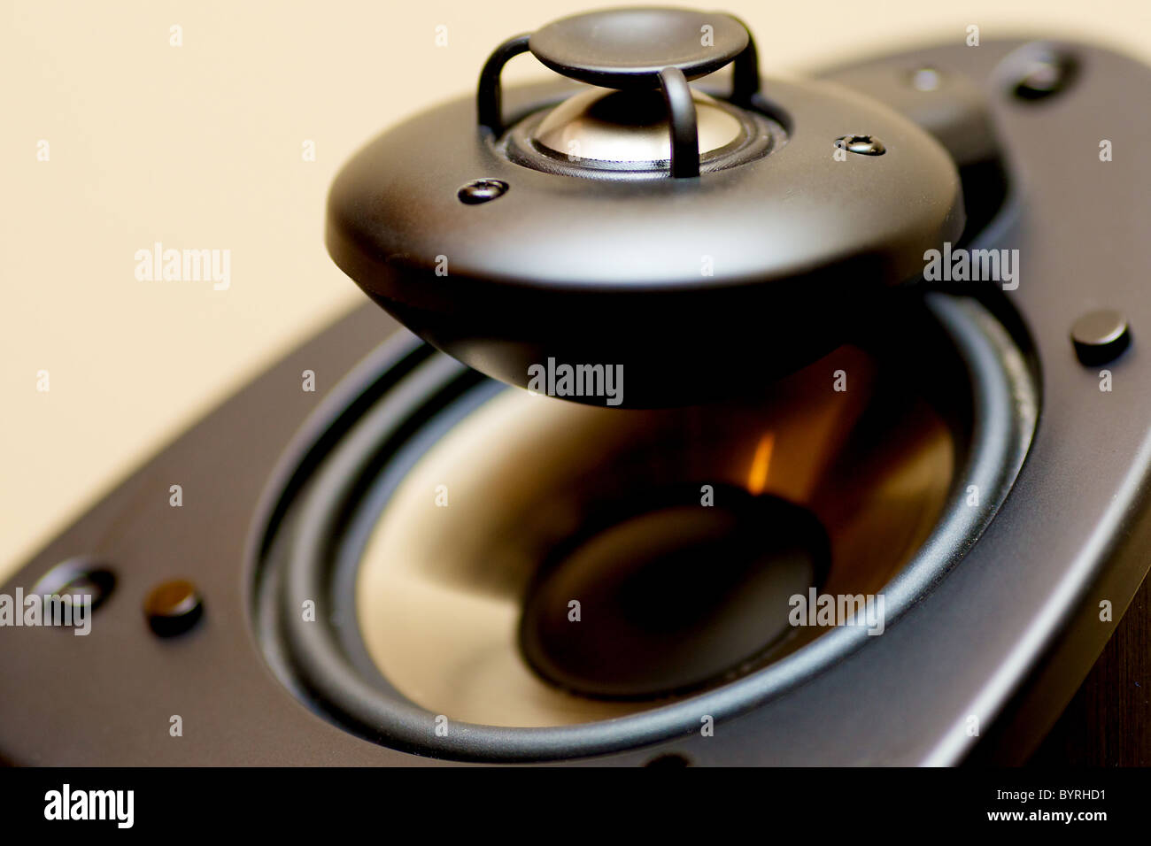 Hi fi speaker hi-res stock photography and images - Alamy