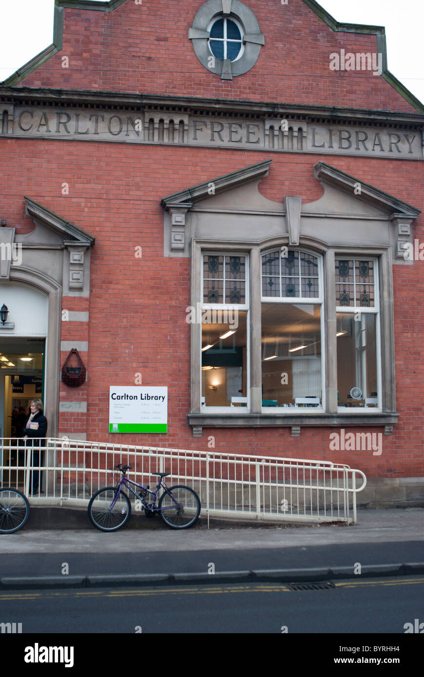 Carlton Library Entrance High Resolution Stock Photography and Images ...