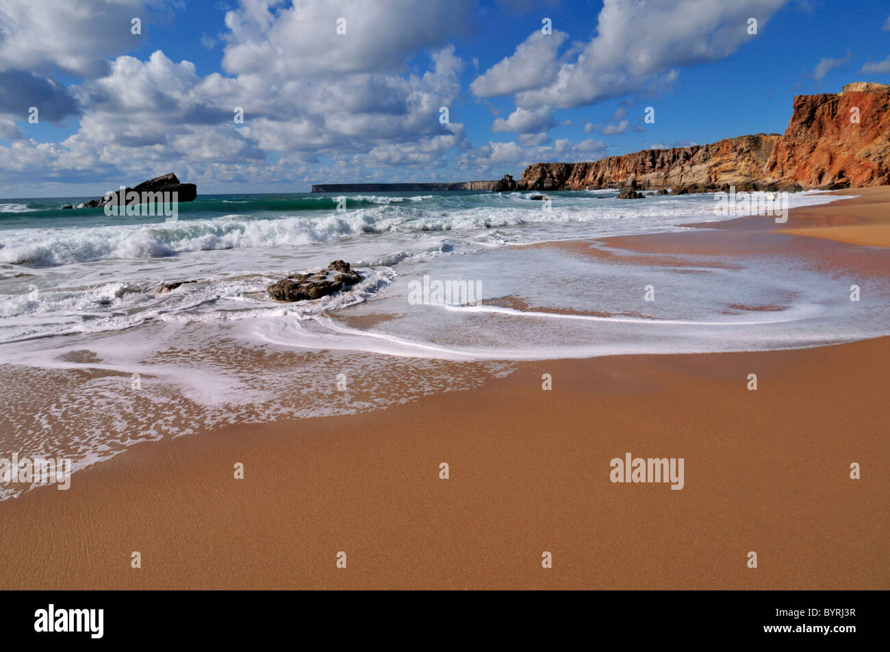 Praia do tonel beach hi-res stock photography and images - Alamy